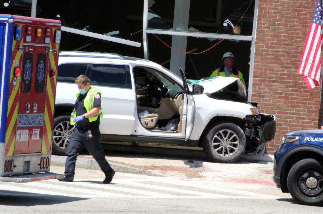 SUV barrels into Darrell’s Music Hall; building heavily damaged | News ...